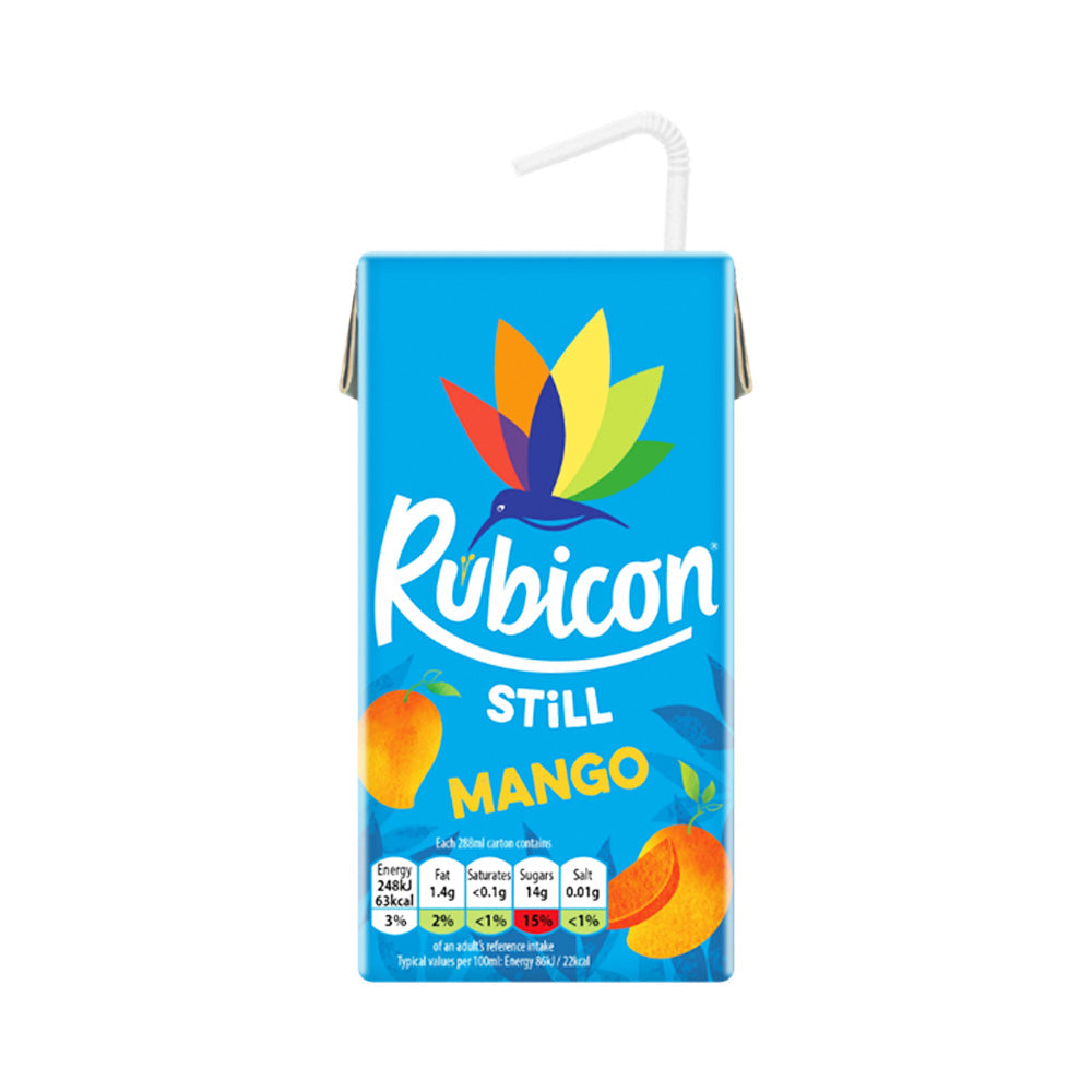 Rubicon Still Mango Juice Drink | Drinks & Beverages | Bazaar Foods