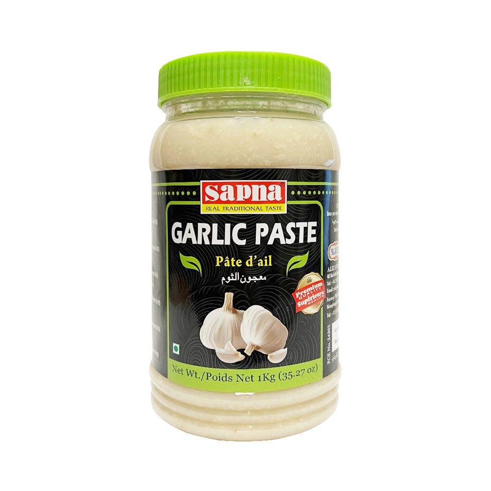 Sapna Garlic Paste | Pickles & Sauces | Bazaar Foods