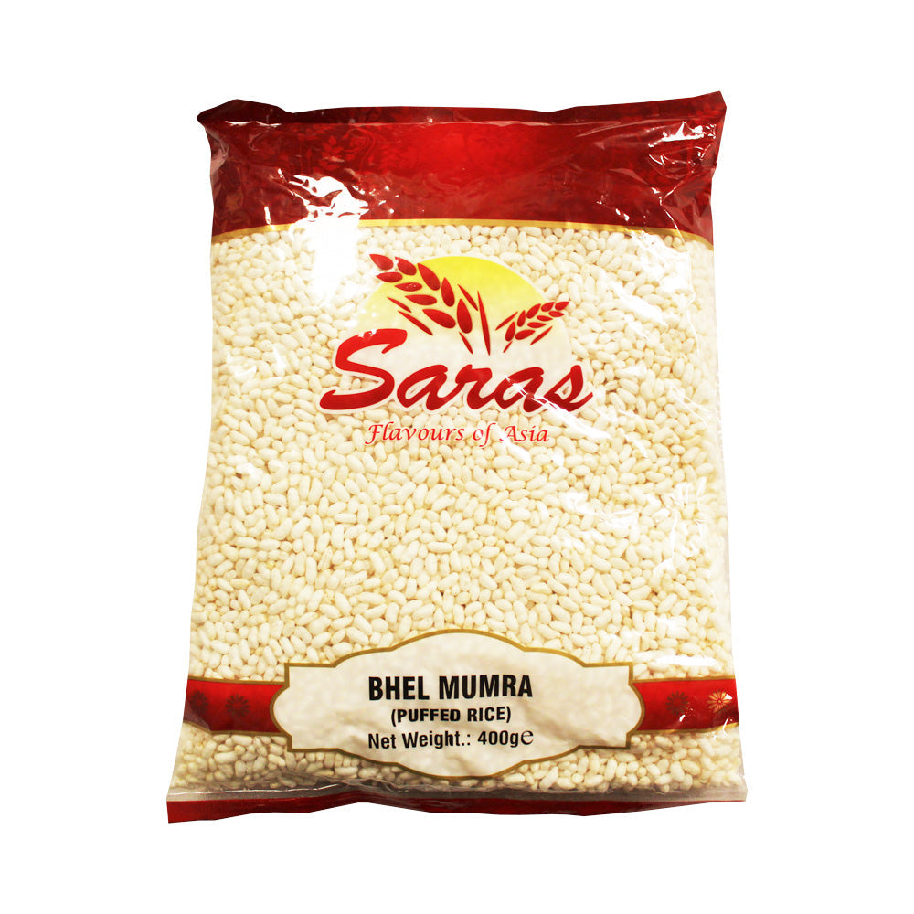Saras Bhel Mumra (Puffed Rice) | Powa & Mamra | Bazaar Foods