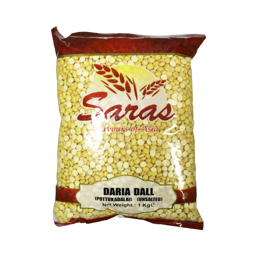 Saras Daria Dall Split | Lentils, Beans & Pulses | Bazaar Foods