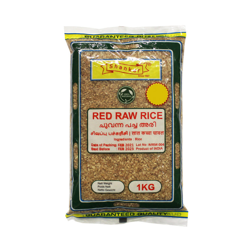 Shankar Red Raw Rice | Rices | Bazaar Foods