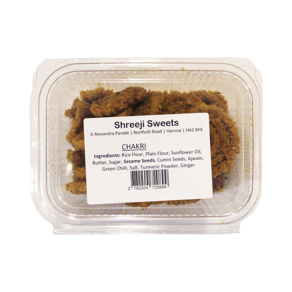Shreeji Sweets Chakri - 250g | Sweets, Snacks & Savouries | Bazaar Foods