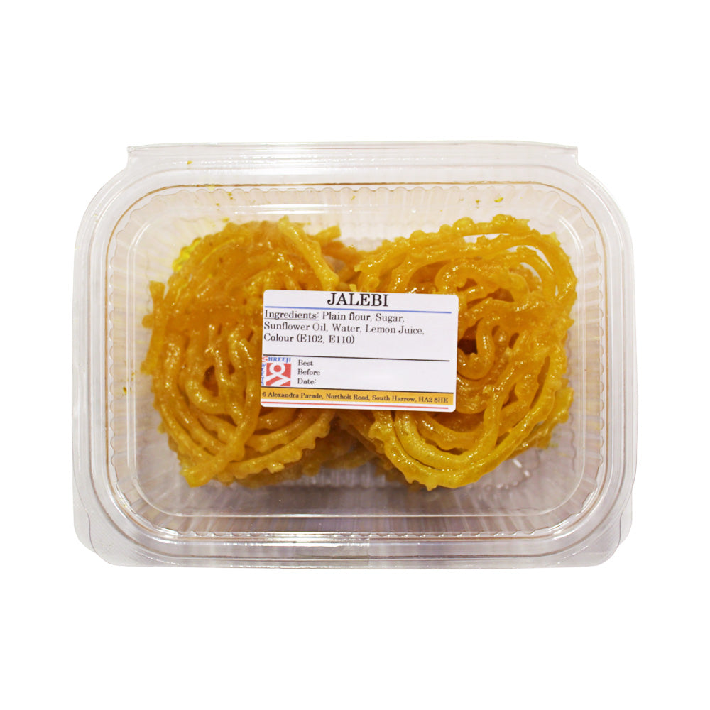Shreeji Sweets Jalebi - 200g | Sweets, Snacks & Savouries | Bazaar Foods