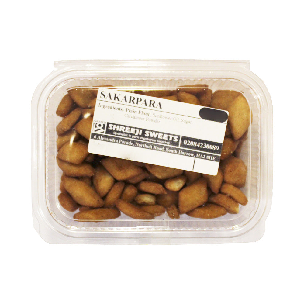 Shreeji Sweets Sakarpara - 275g | Sweets, Snacks & Savouries | Bazaar Foods