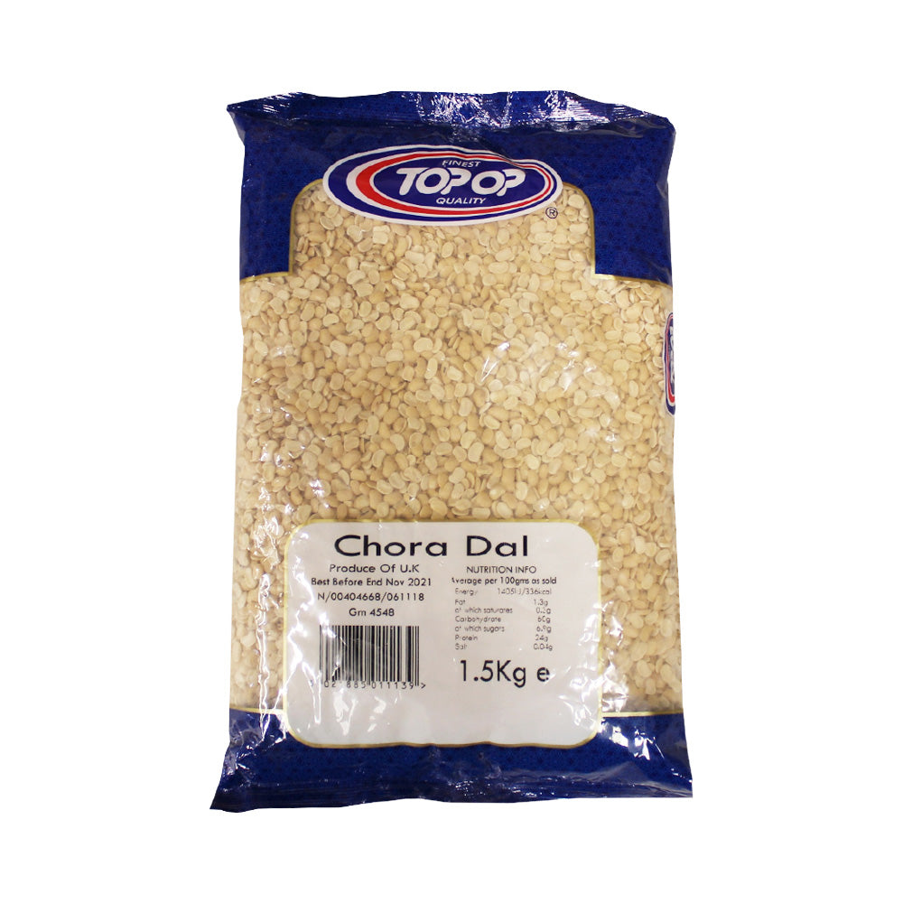 Top Op Chora Dal - 1.5kg | Lentils, Beans & Pulses | Bazaar Foods