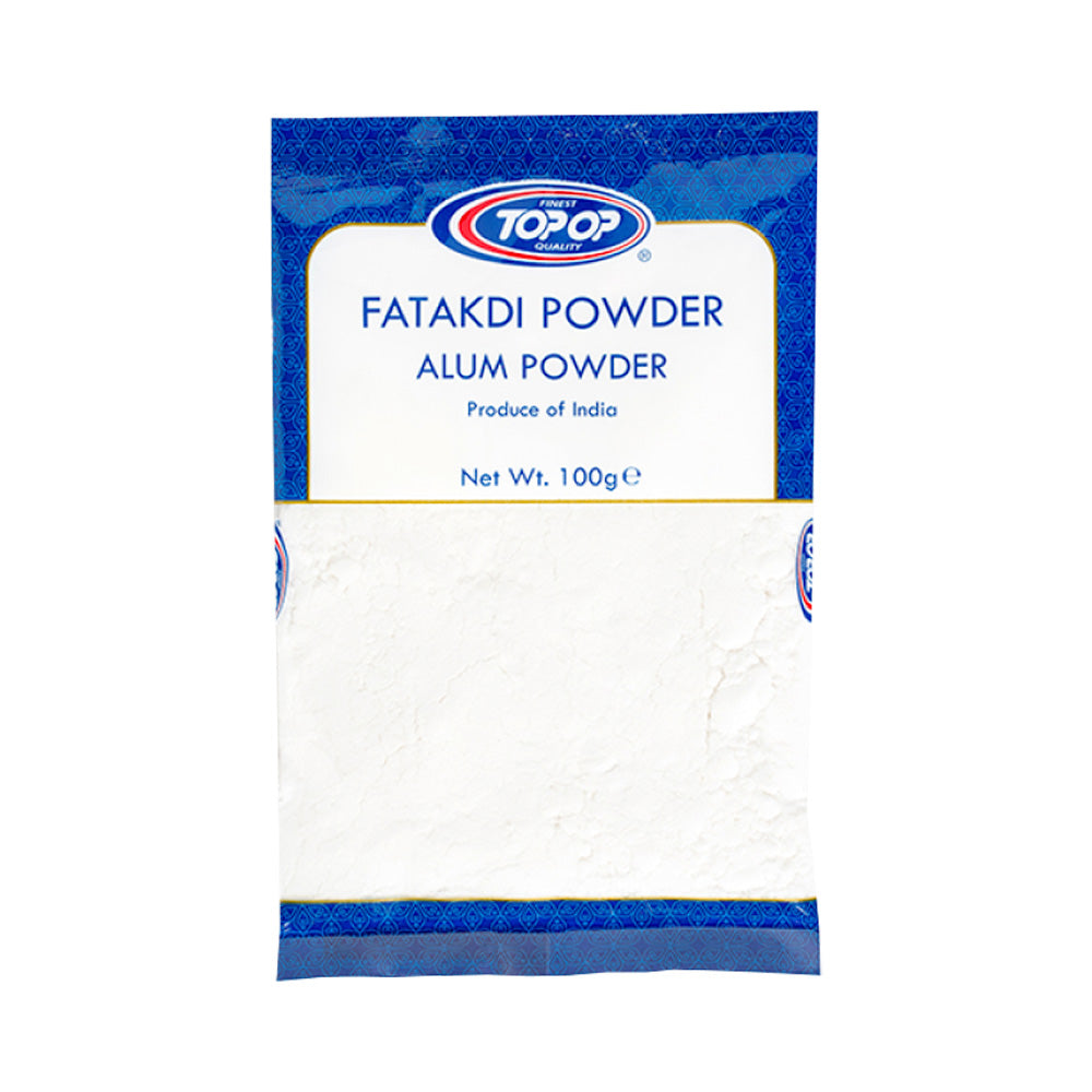 Top Op Fatakdi Powder (Alum Powder) - 100g | Health & Beauty | Bazaar Foods