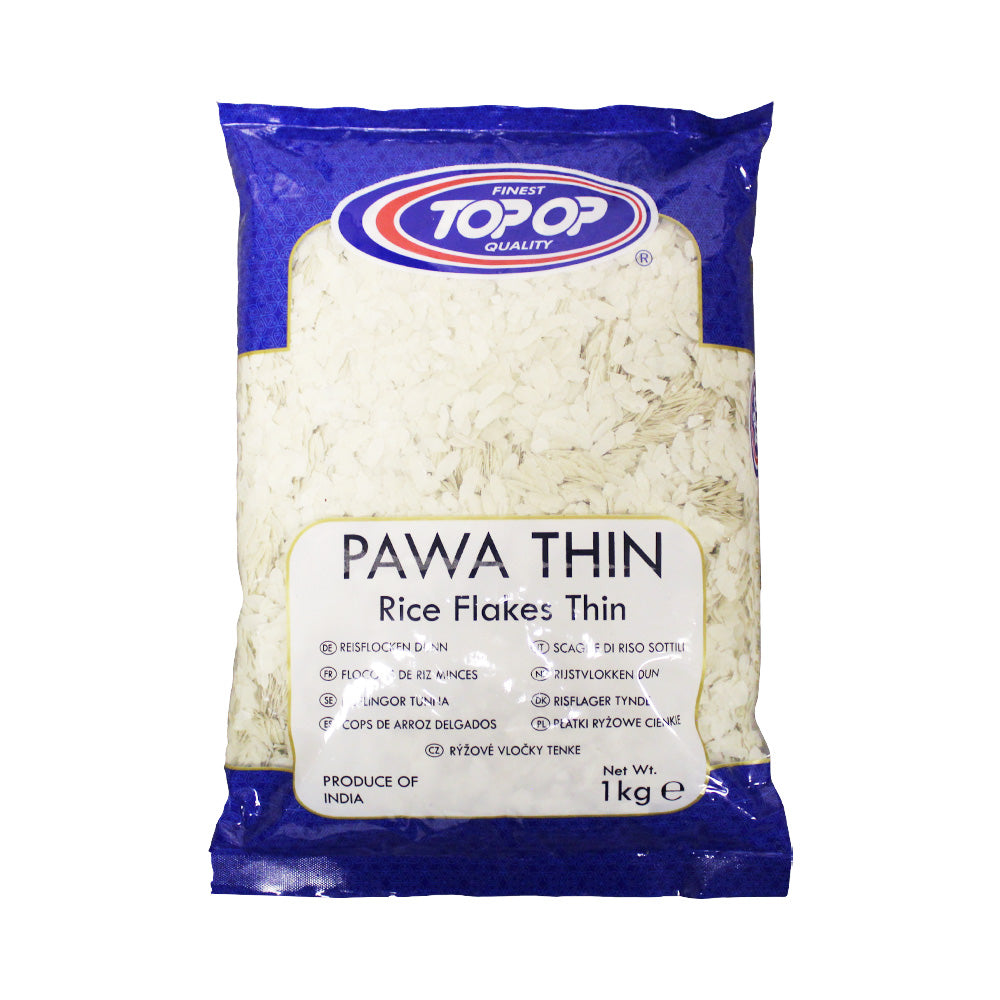 Top Op Pawa Thin - 1kg | Powa & Mamra | Bazaar Foods