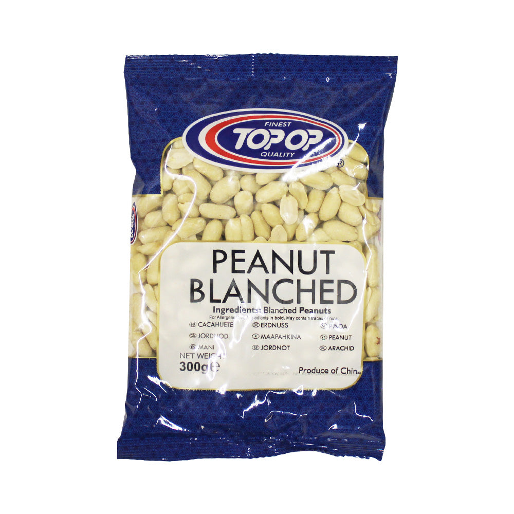Top Op Peanut Blanched | Dry Fruits & Nuts | Bazaar Foods