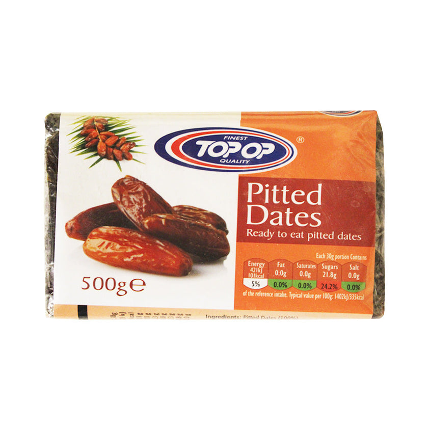 Top Op Pitted Dates Block | Dry Fruits & Nuts | Bazaar Foods
