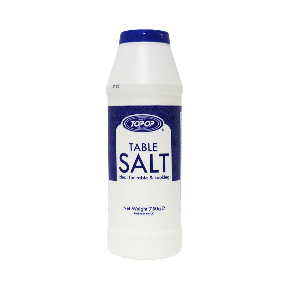 Top Op Table Salt - 750g | Cooking Salts & Powders | Bazaar Foods