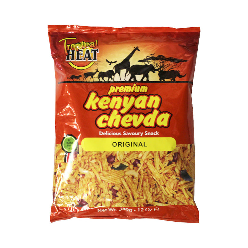Tropical Heat Kenyan Chevda - Original | Sweets, Snacks & Savouries ...