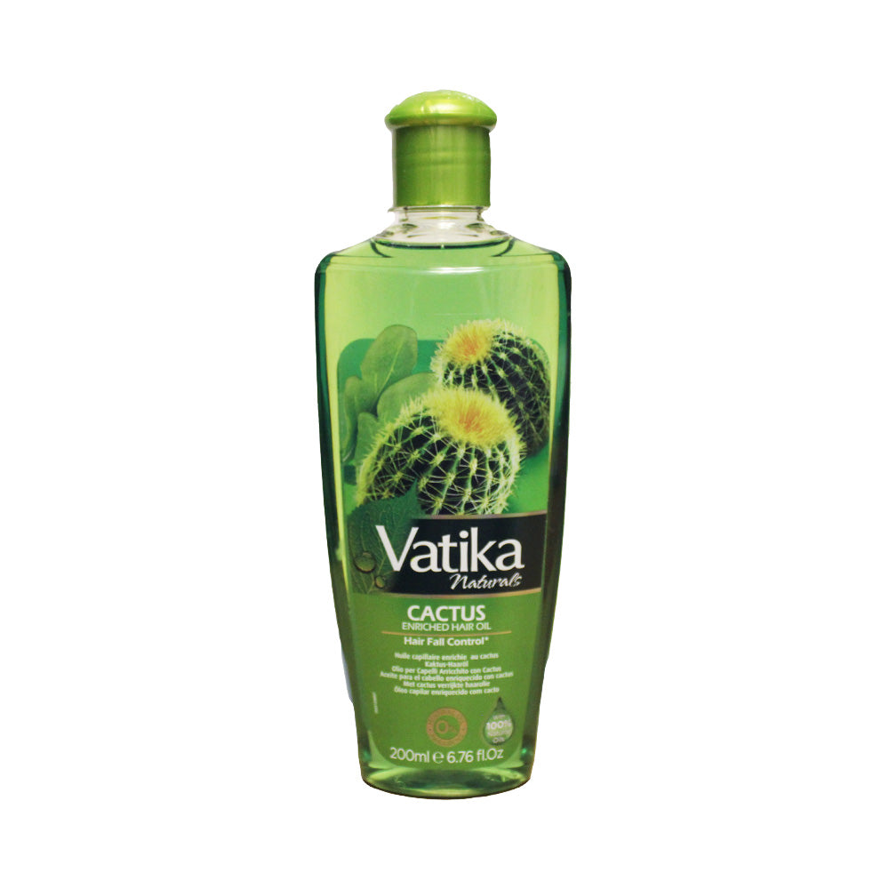 Vatika Cactus Oil - 200ml | Health & Beauty | Bazaar Foods